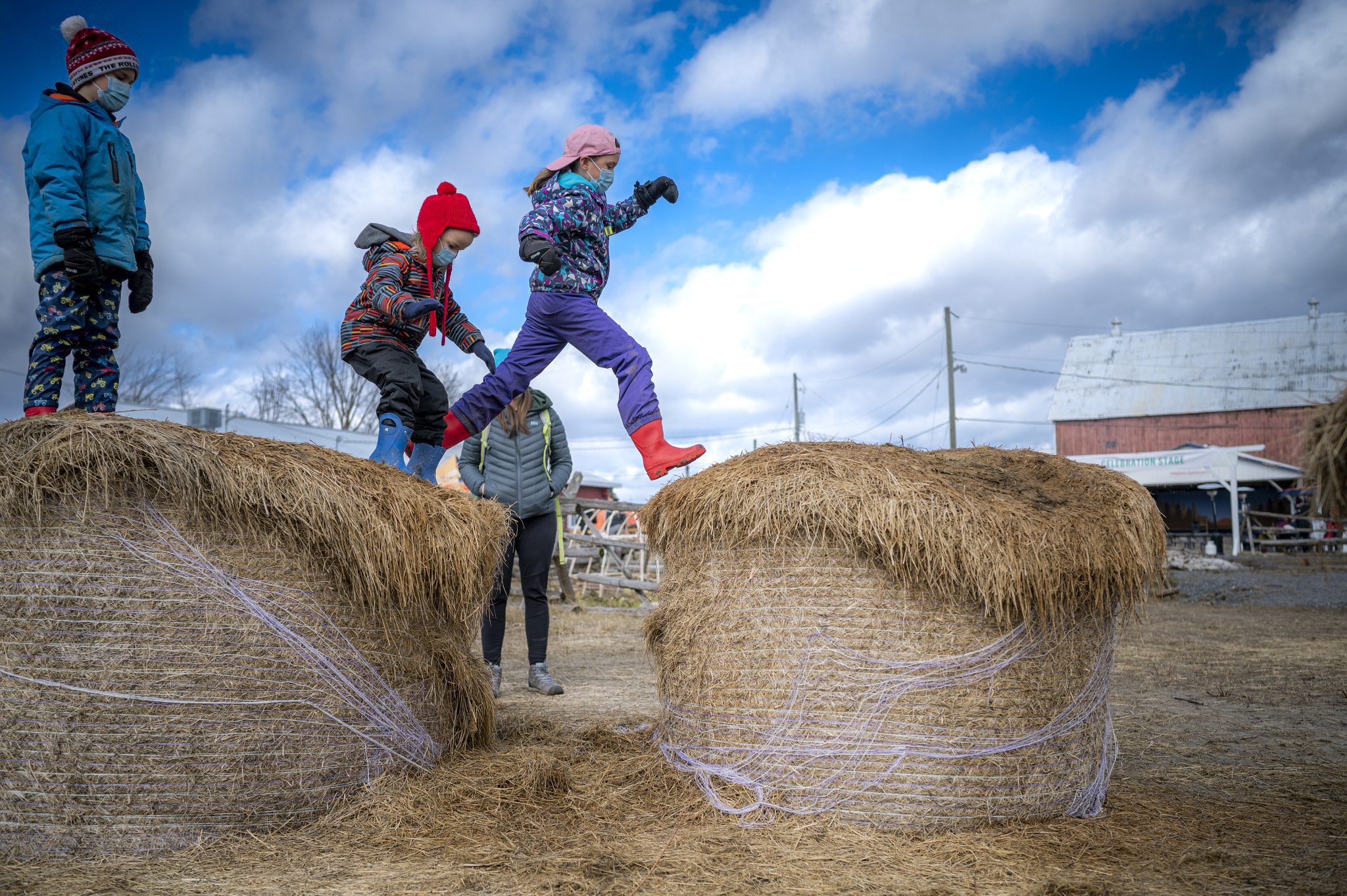 Visitor Experiences - Mādahòkì Farm